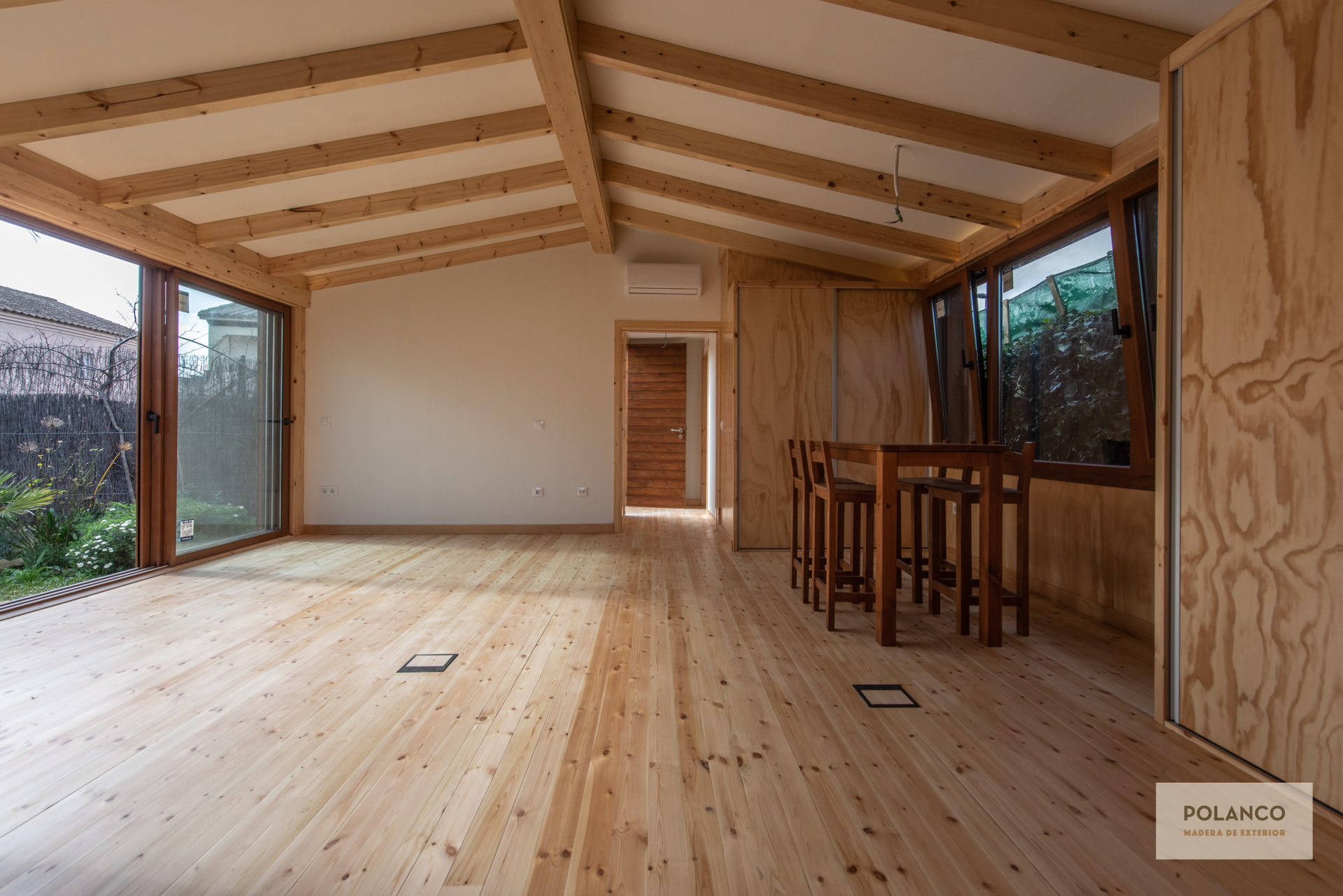 Ampliando los espacios con madera - Polanco · Madera de Exterior