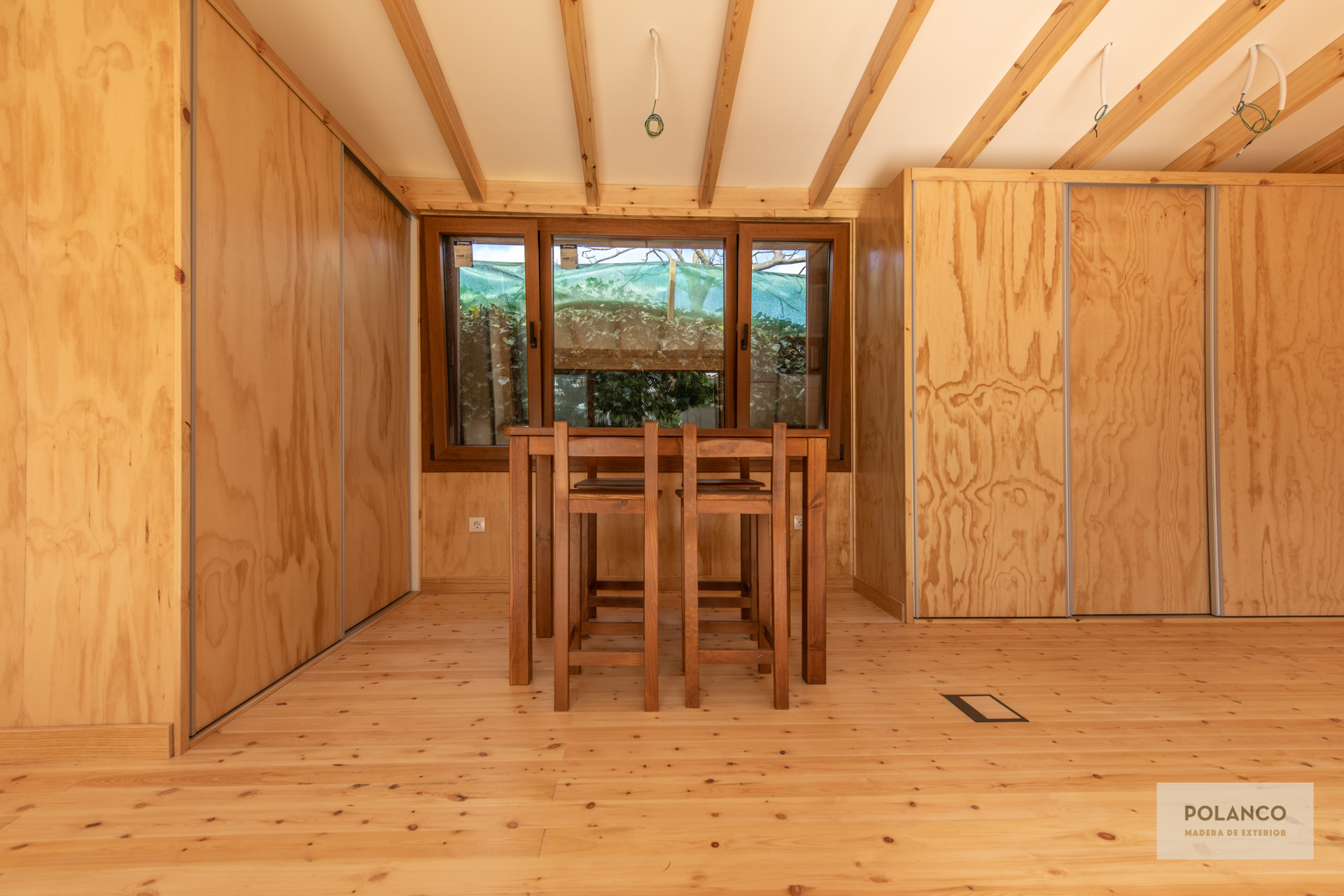 Ampliando los espacios con madera - Polanco · Madera de Exterior