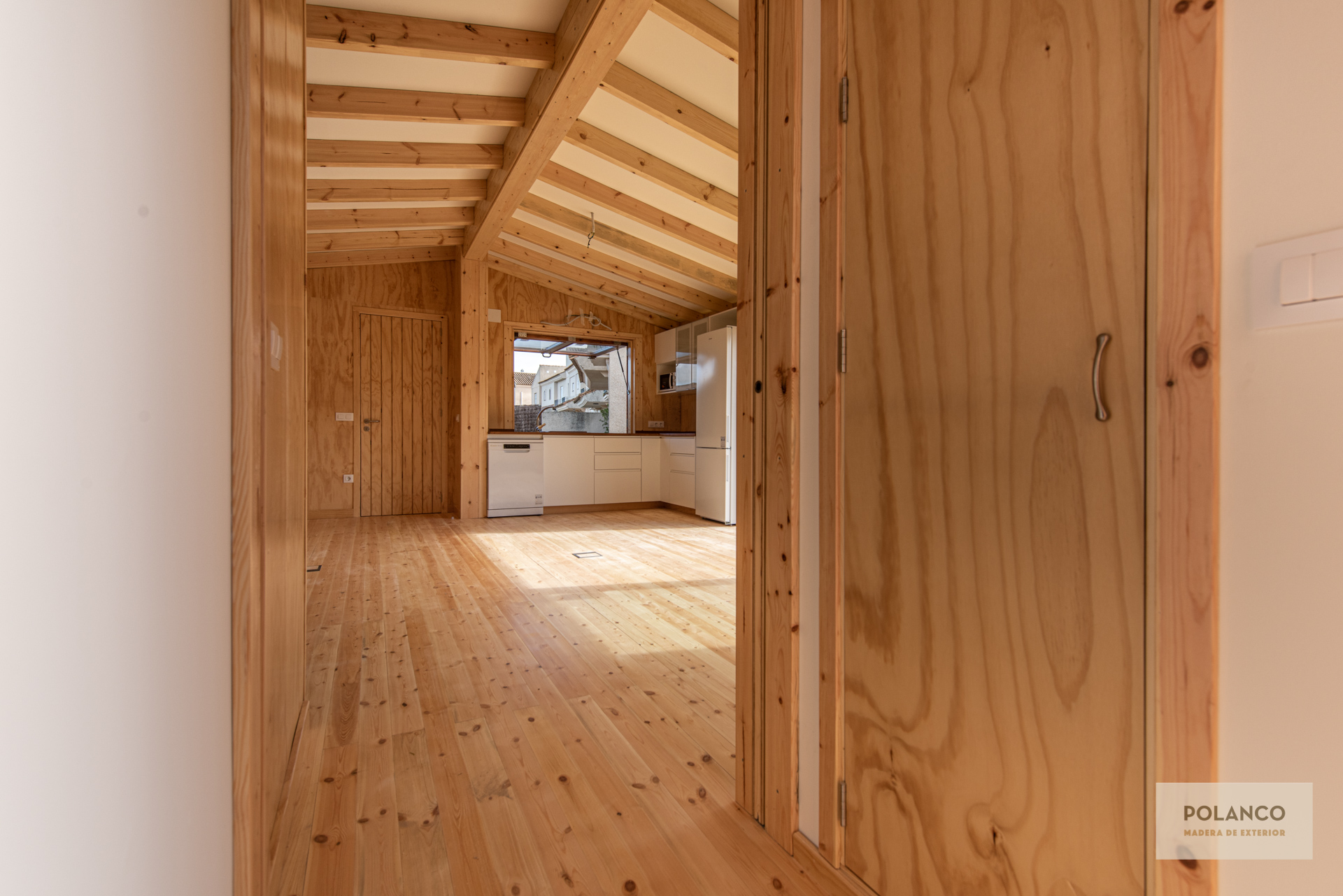 Ampliando los espacios con madera - Polanco · Madera de Exterior