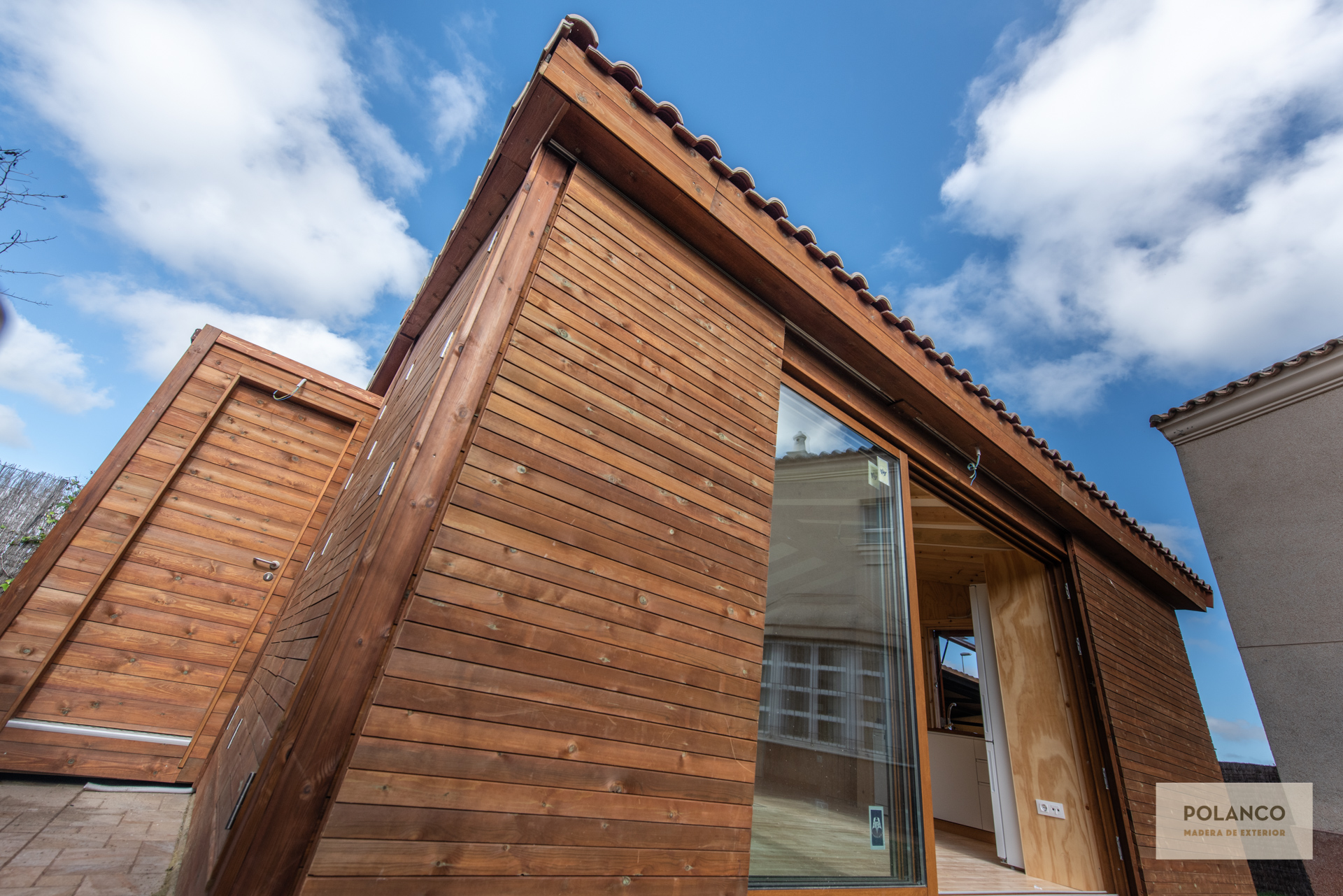 Ampliando los espacios con madera - Polanco · Madera de Exterior