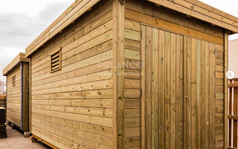 Módulo Cazorla - Polanco · Madera de Exterior