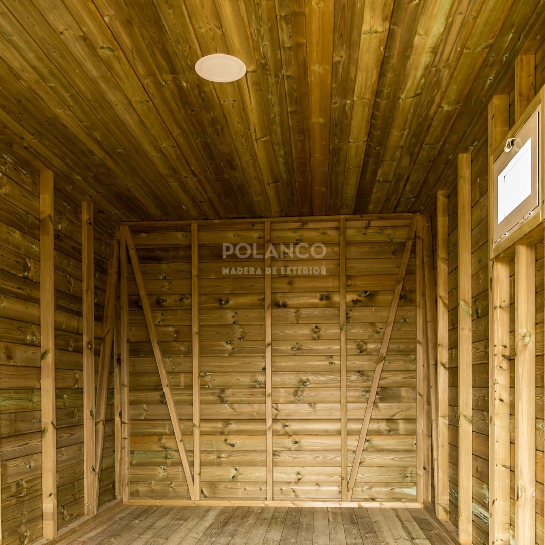 Módulo Cazorla - Polanco · Madera de Exterior