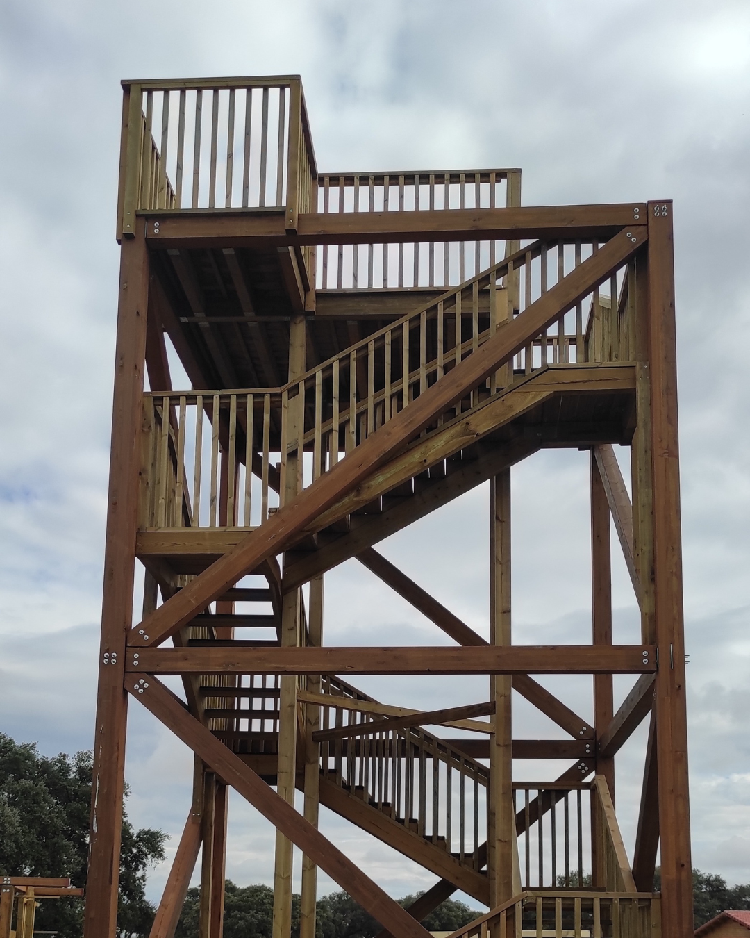 Torre Mirador - Polanco · Madera de Exterior