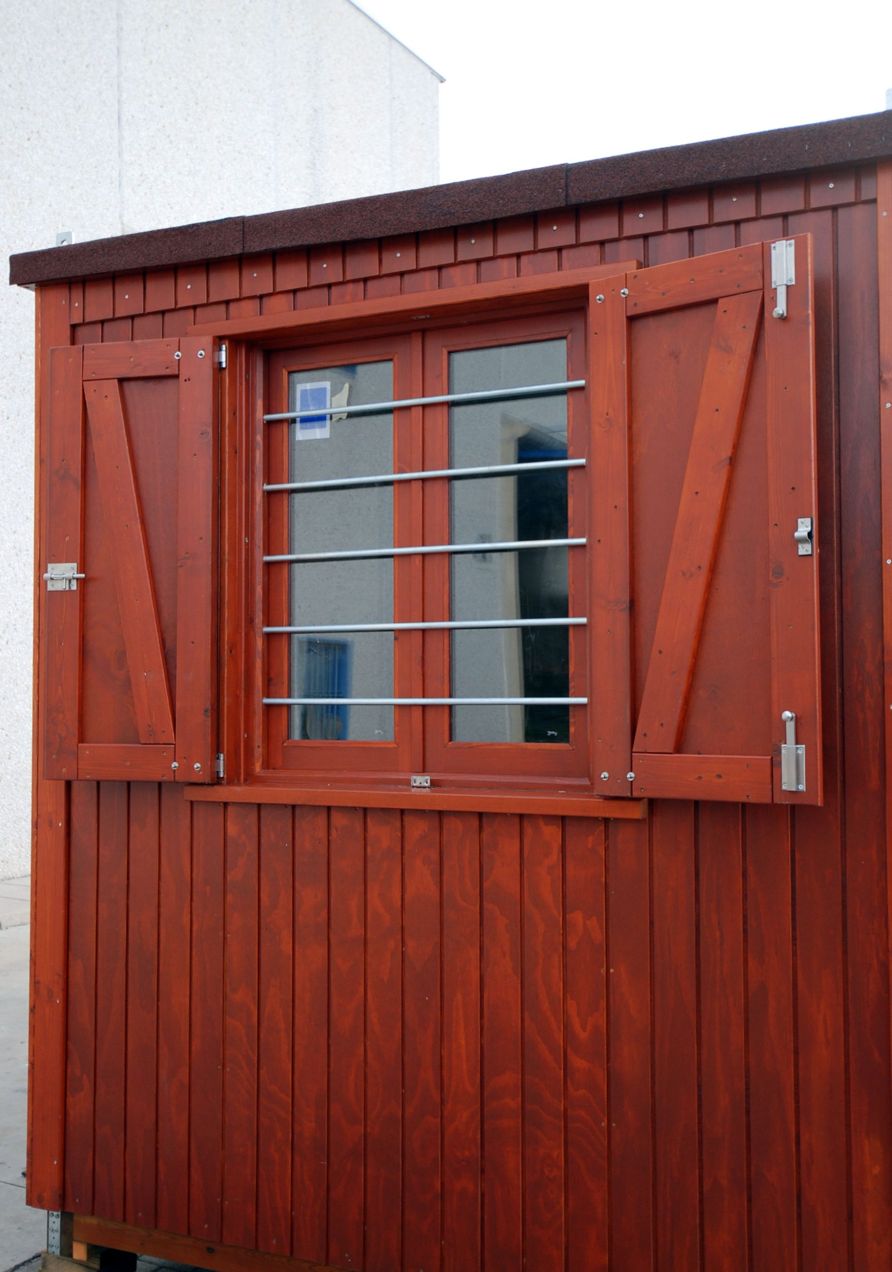 Módulo Cazorla - Polanco · Madera de Exterior